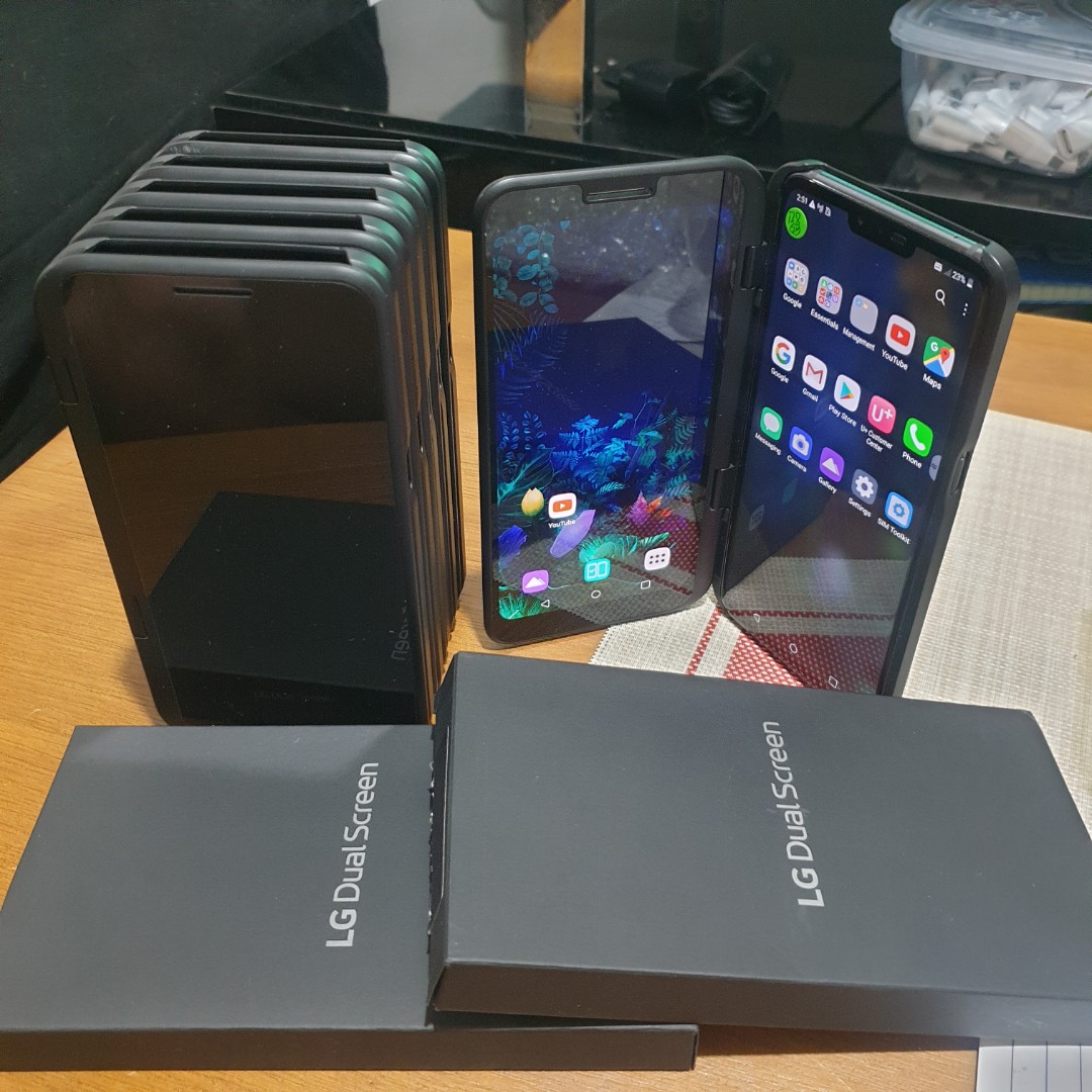 LG Dual Screen, Mobile Phones & Gadgets, Mobile & Gadget Accessories ...