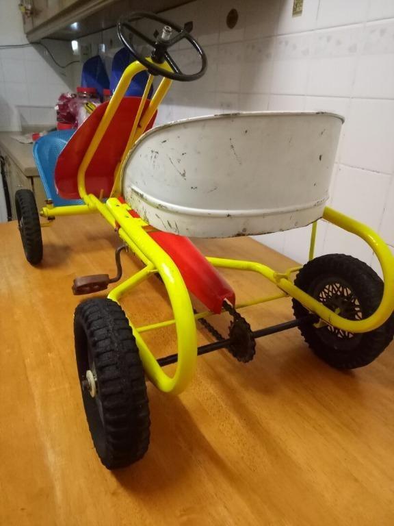 Vintage paddle go kart 60s, Hobbies & Toys, Collectibles & Memorabilia ...