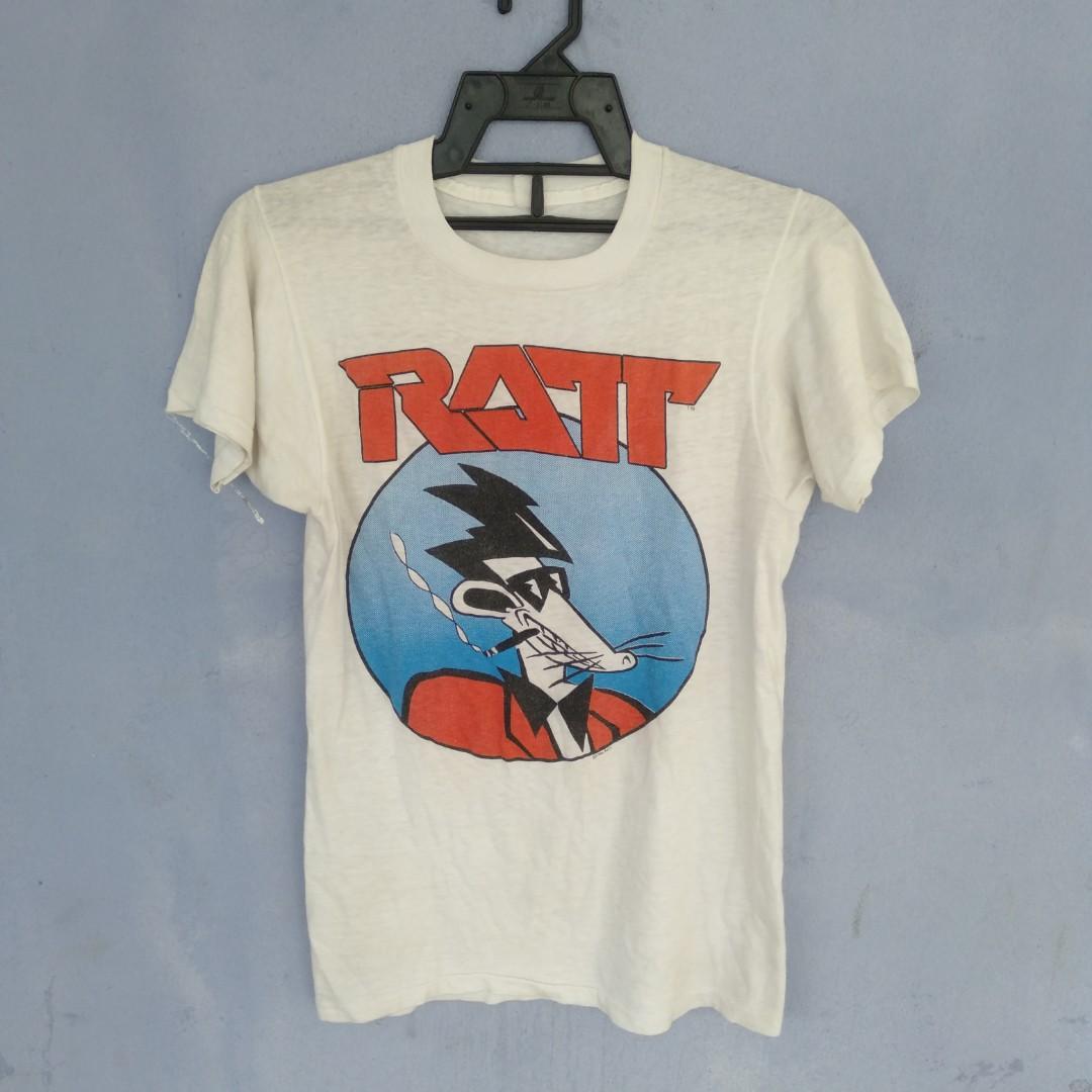 Vintage RATT, Men's Fashion, Tops & Sets, Tshirts & Polo Shirts on ...