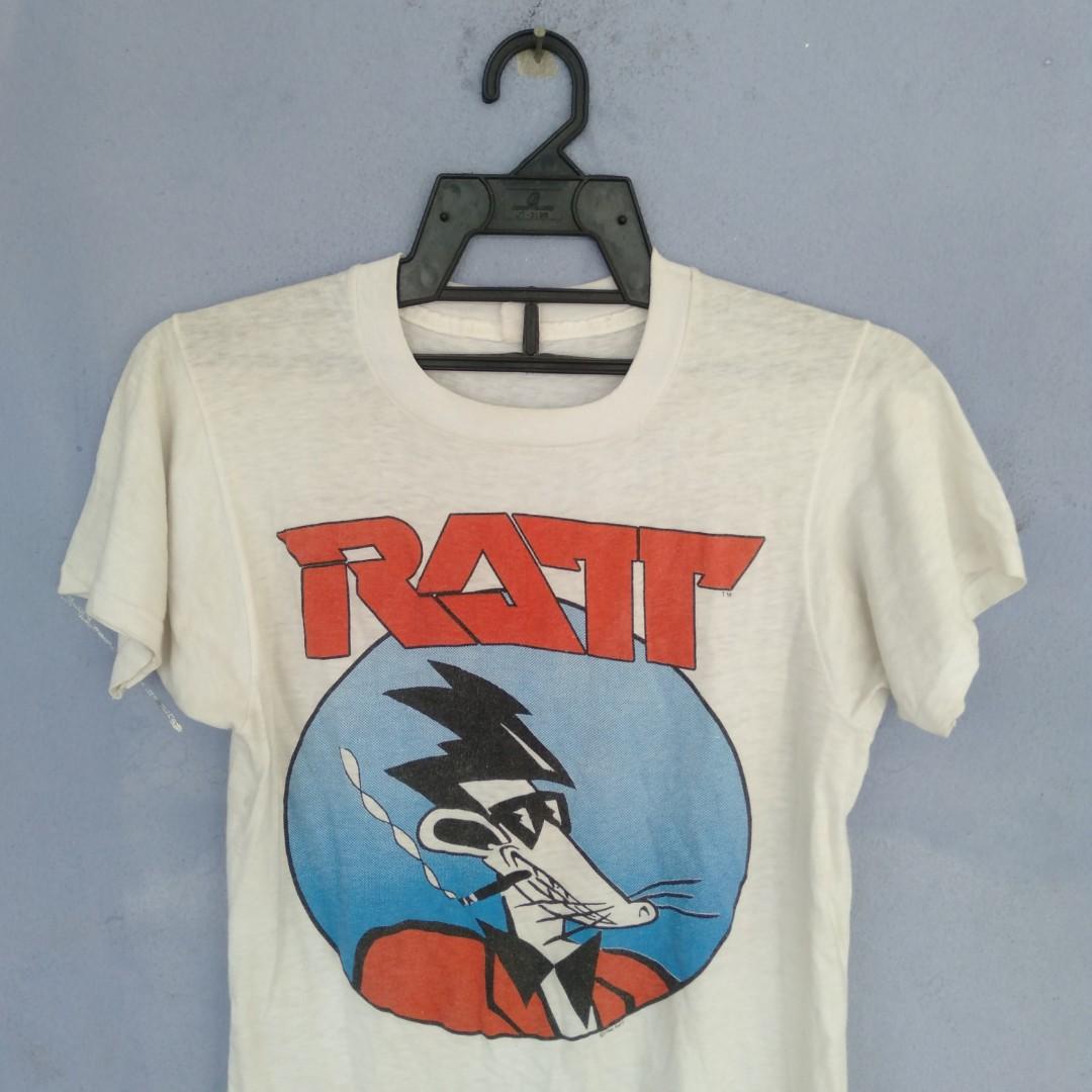 Vintage RATT, Men's Fashion, Tops & Sets, Tshirts & Polo Shirts on ...