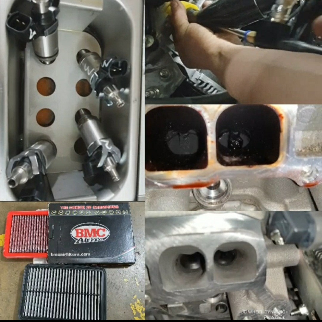 Walnut blasting + injector ultrasonic wave, Car Accessories, Car ...