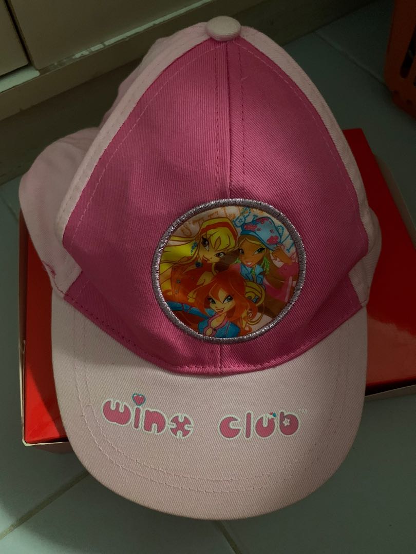 Winx Club cap, Babies & Kids, Babies & Kids Fashion on Carousell