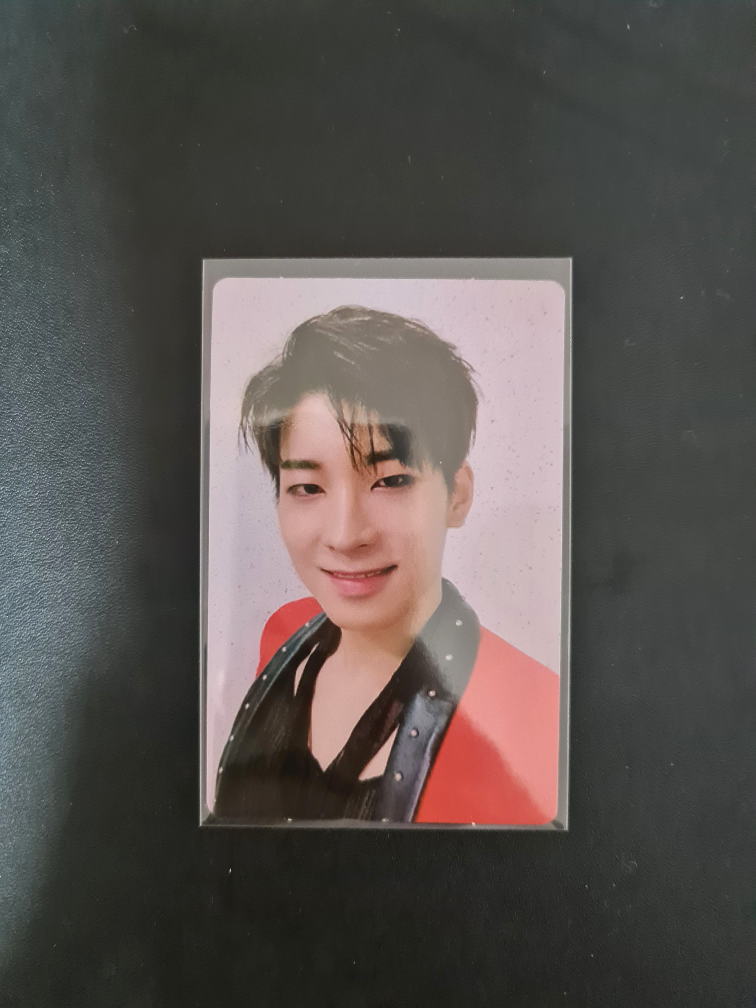 WTS Seventeen Svt Wonwoo official an ode photocard and sticker, Hobbies & Toys, Memorabilia ...