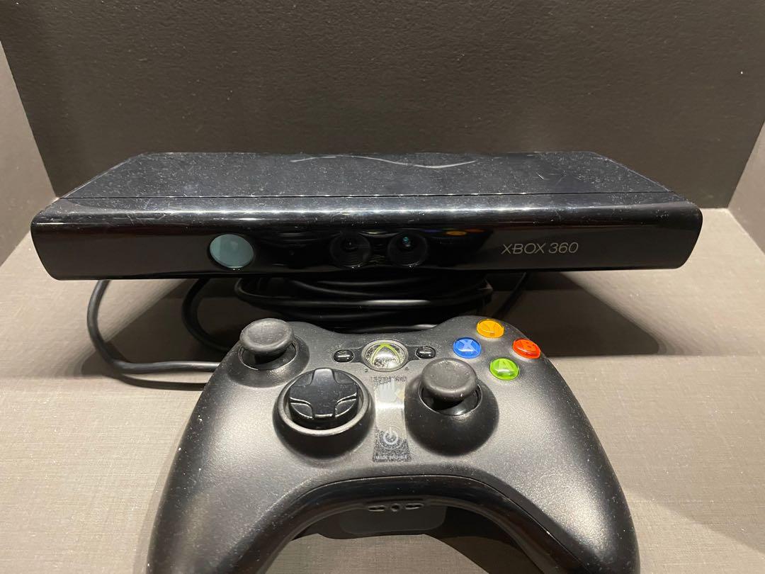 Xbox 360 with Kinect and controller, Video Gaming, Video Game Consoles ...