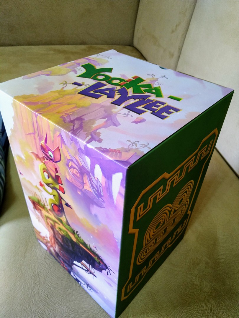 Yooka Laylee Collector Boxie Limited Edition, Hobbies & Toys, Toys ...