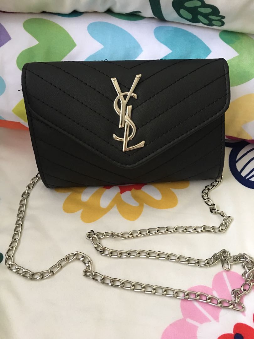 YSL Sling Bag, Women's Fashion, Bags & Wallets, Cross-body Bags on ...
