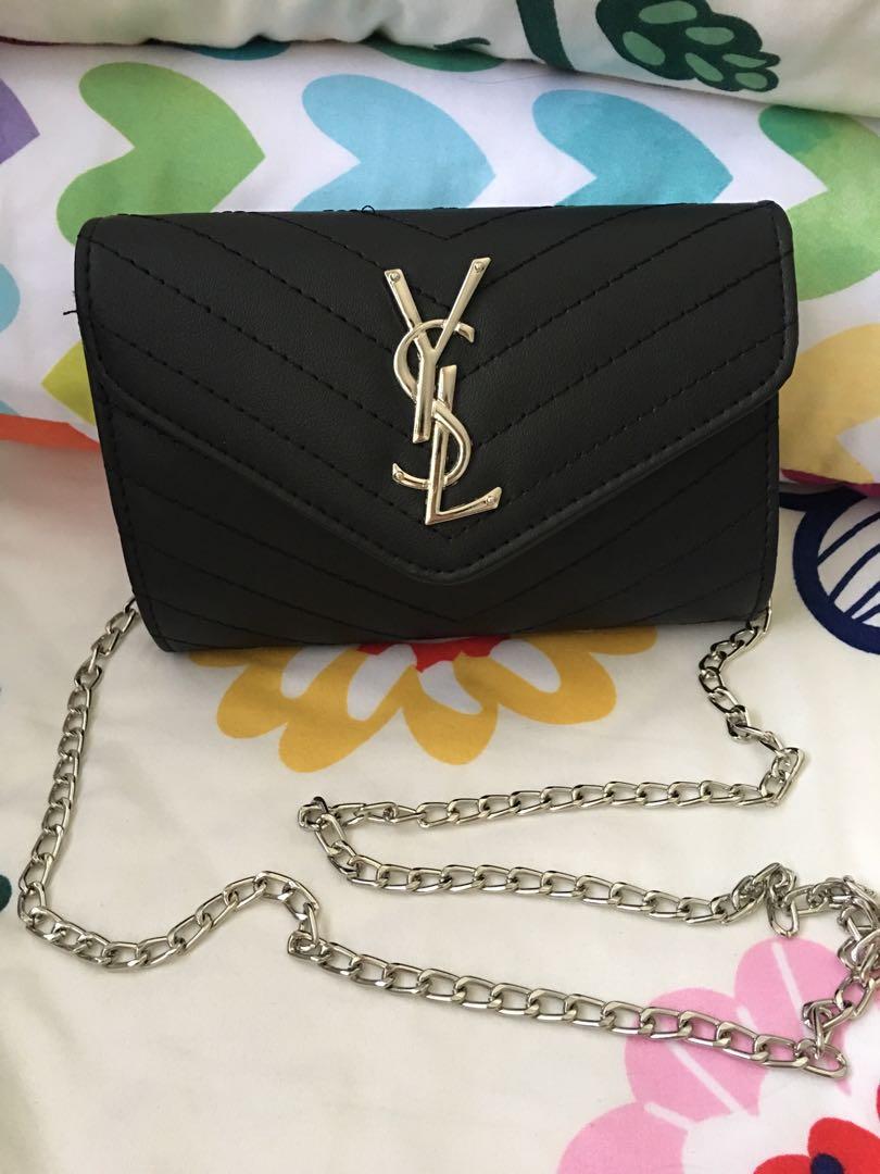 YSL Sling Bag, Women's Fashion, Bags & Wallets, Cross-body Bags on ...