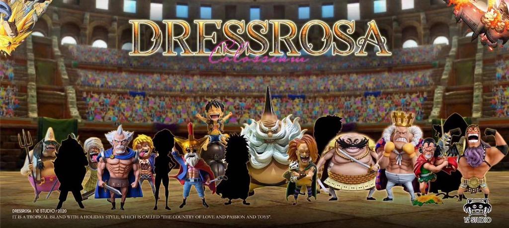 YZ Studio - WCF Dressrosa Series - Dagama Pre Order Now, Hobbies & Toys ...