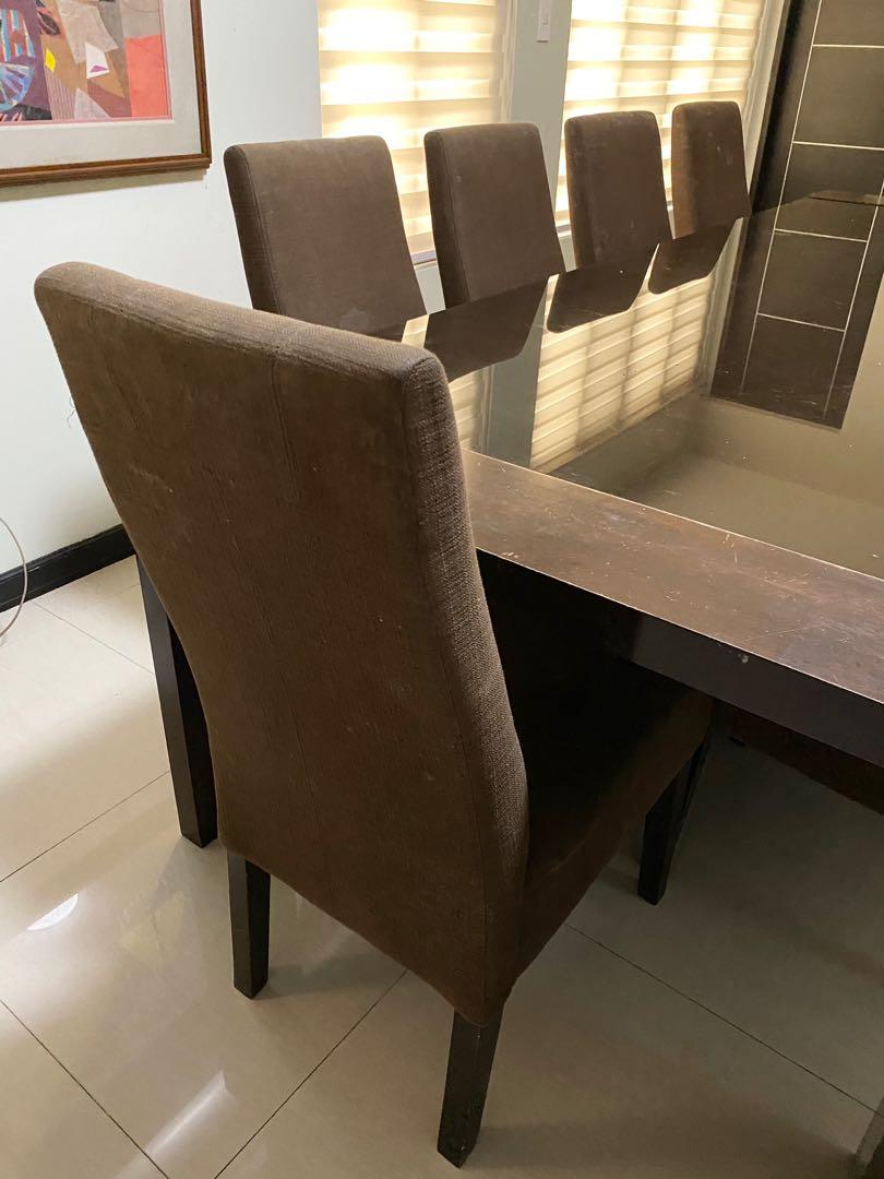 10 seater dining table set, Furniture & Home Living, Furniture, Chairs ...