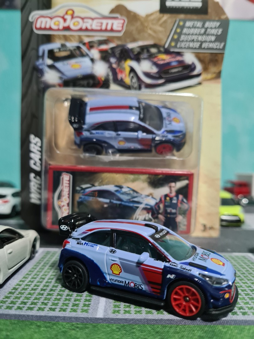 1/64 Majorette WRC Hyundai I20 [Ready Stocks], Hobbies & Toys, Toys ...