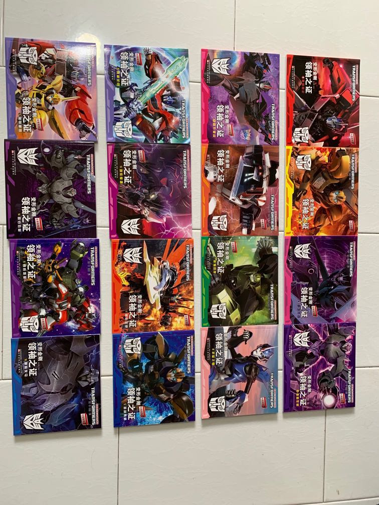 16 Transformers Chinese storybooks with pinyin, Hobbies & Toys, Books ...