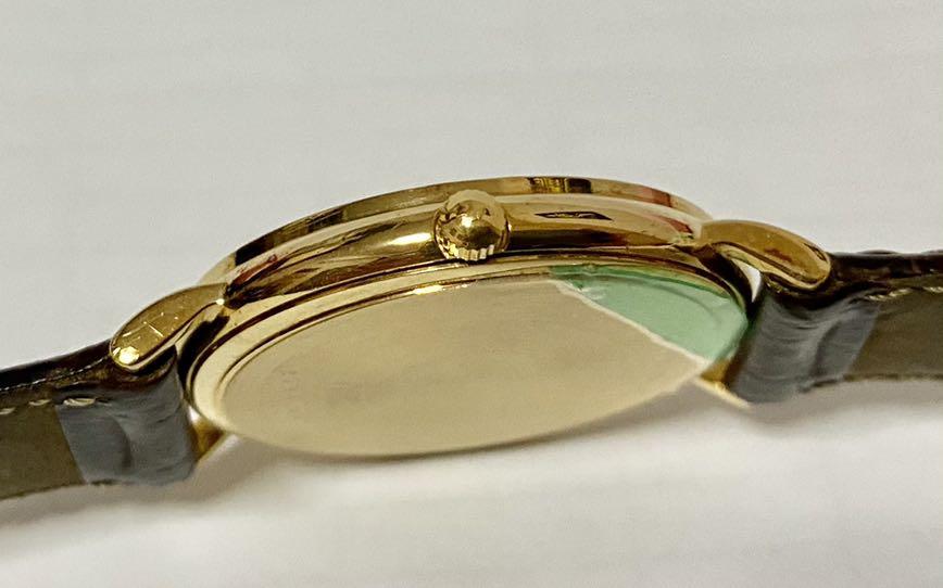 18K Solid Gold Longines Men’s watch Quartz, Men's Fashion, Watches ...