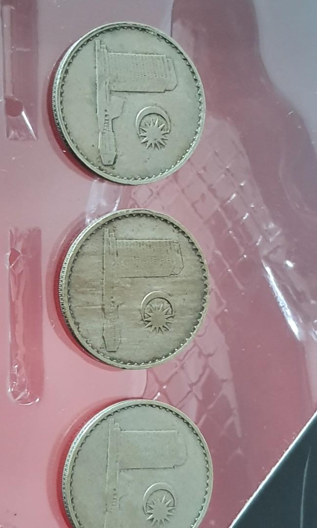 50 sen 1967,68&69 Duit Syiling Lama, Hobbies & Toys, Collectibles ...