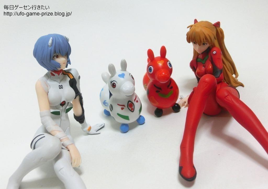 全新 日版 未開封 SEGA 景品 新世紀 福音戰士 Evangelion EVA x RODY綾波麗 Rei + 明日香 Asuka 一套兩款 [共2盒] 靚盒 絕版貨, 玩具 & 遊戲類 ...