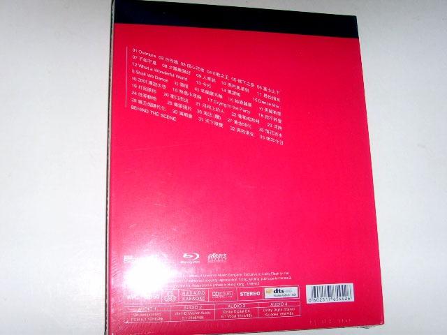 全新 blu ray 陳奕迅 Eason MOViNG ON STAGE 1 LiVE 演唱會 2008年Blu-ray 藍光 碟 BD ...