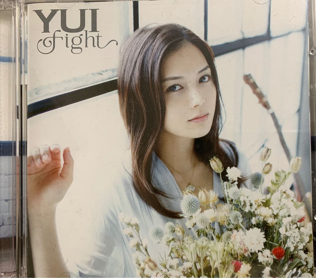 二手港版 Yui Fight CD +DVD 初回生產限定版, 興趣及遊戲, 收藏品及紀念品, 日本明星 - Carousell