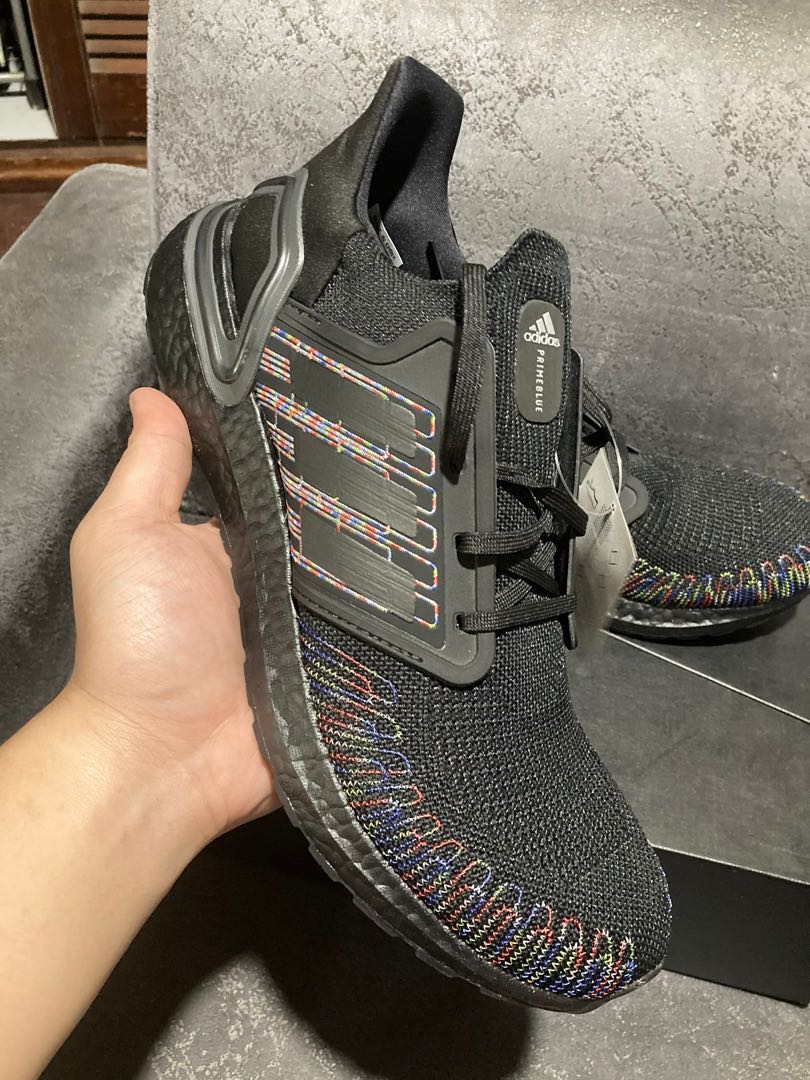 Adidas UB 20 Black Multi -US 11.5, Men's Fashion, Footwear, Sneakers on ...
