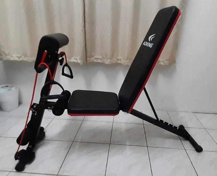 ADKING MULTIFUNCTION SIT UP BENCH, Sports Equipment, Exercise & Fitness ...