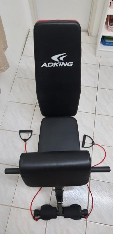 ADKING MULTIFUNCTION SIT UP BENCH, Sports Equipment, Exercise & Fitness ...