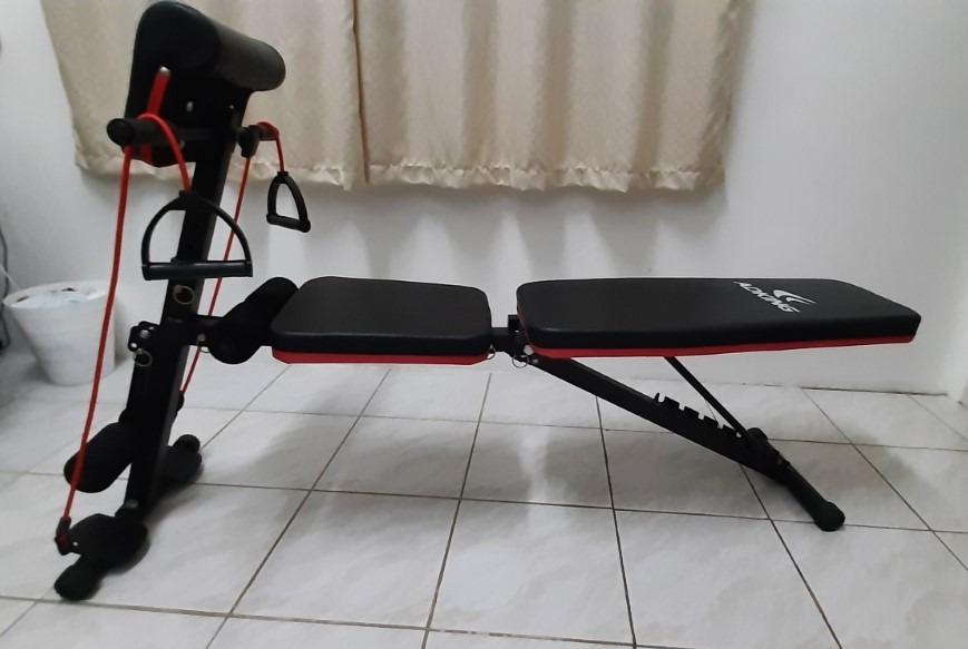 ADKING MULTIFUNCTION SIT UP BENCH, Sports Equipment, Exercise & Fitness ...