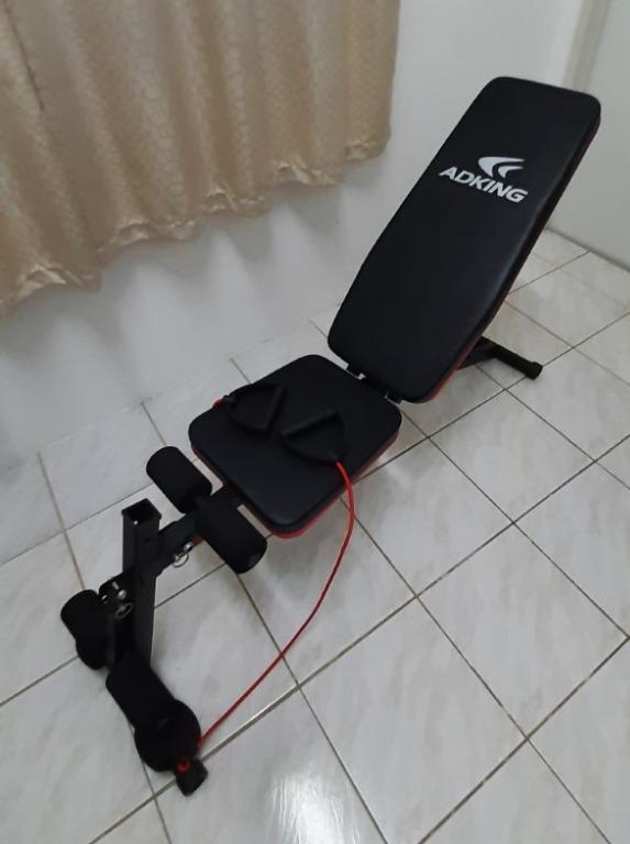 ADKING MULTIFUNCTION SIT UP BENCH, Sports Equipment, Exercise & Fitness ...