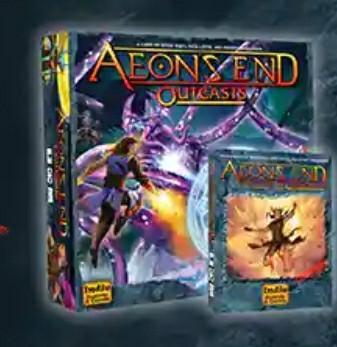 Aeon's End Board Game Complete Collection, Hobbies & Toys, Toys & Games ...