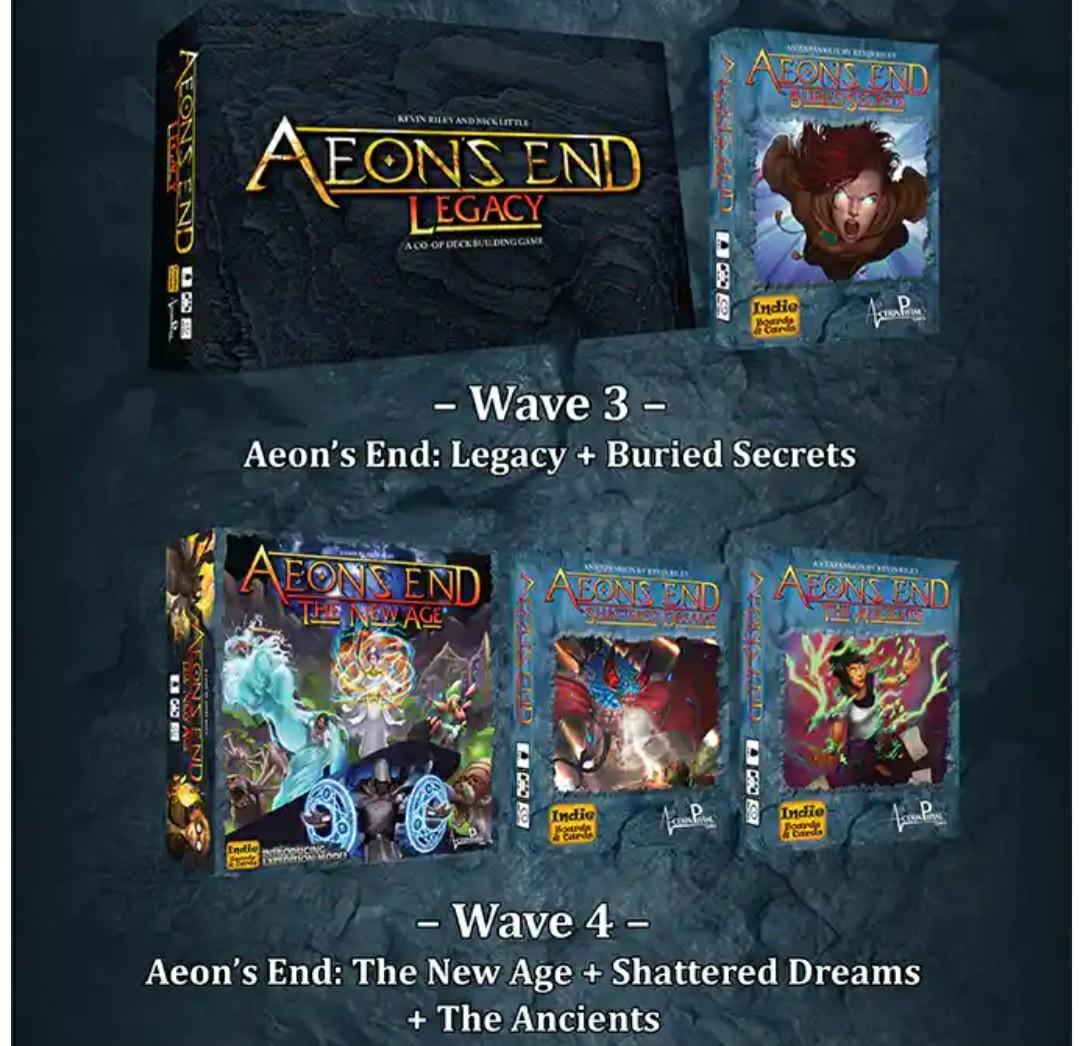 Aeon's End Board Game Complete Collection, Hobbies & Toys, Toys & Games ...
