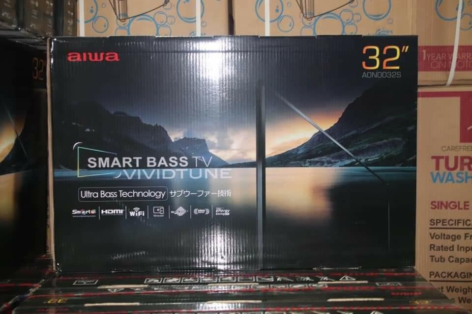 AIWA 32 INCH ANDROID SMART BASS TV VIVIDTUNE, TV & Home Appliances, TV ...