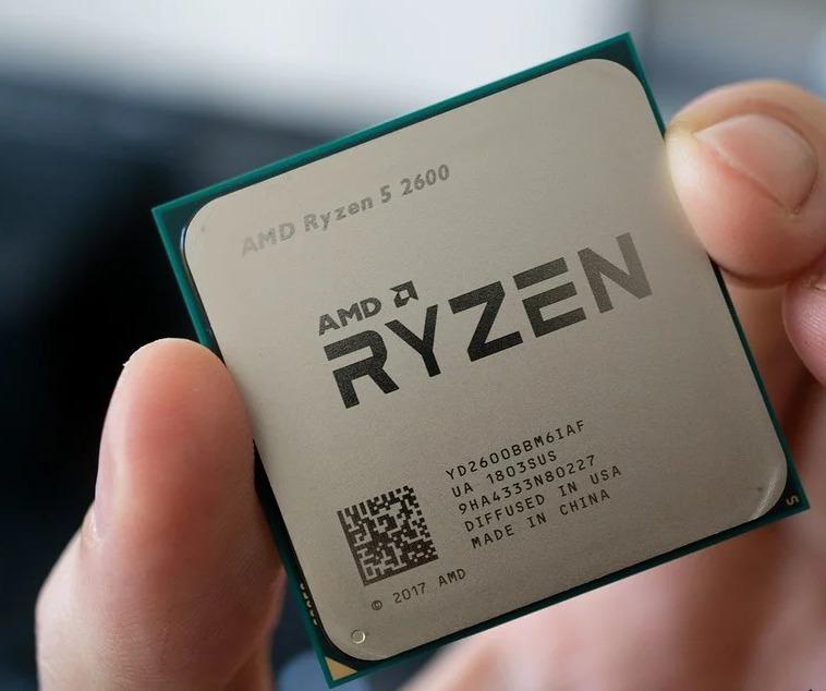 [AMD] Ryzen 5 2600 + Stock Fan Cooler, Computers & Tech, Parts ...