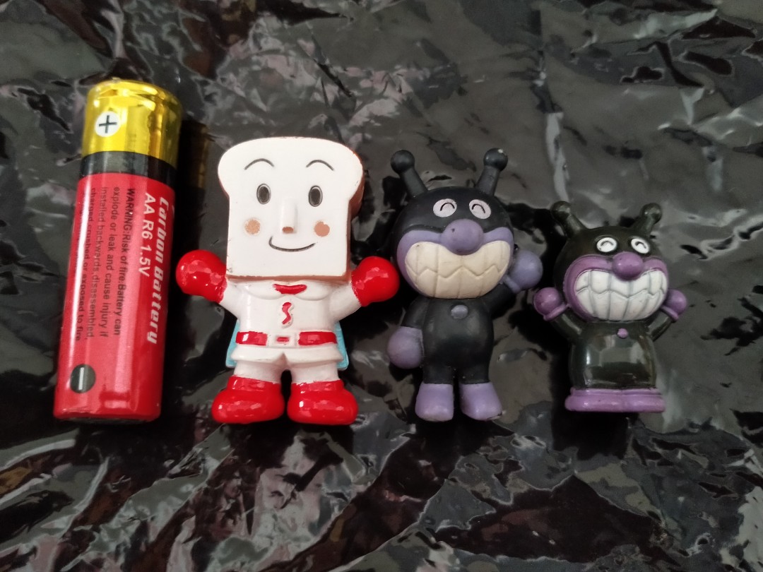 Anpanman figure, Hobbies & Toys, Toys & Games on Carousell