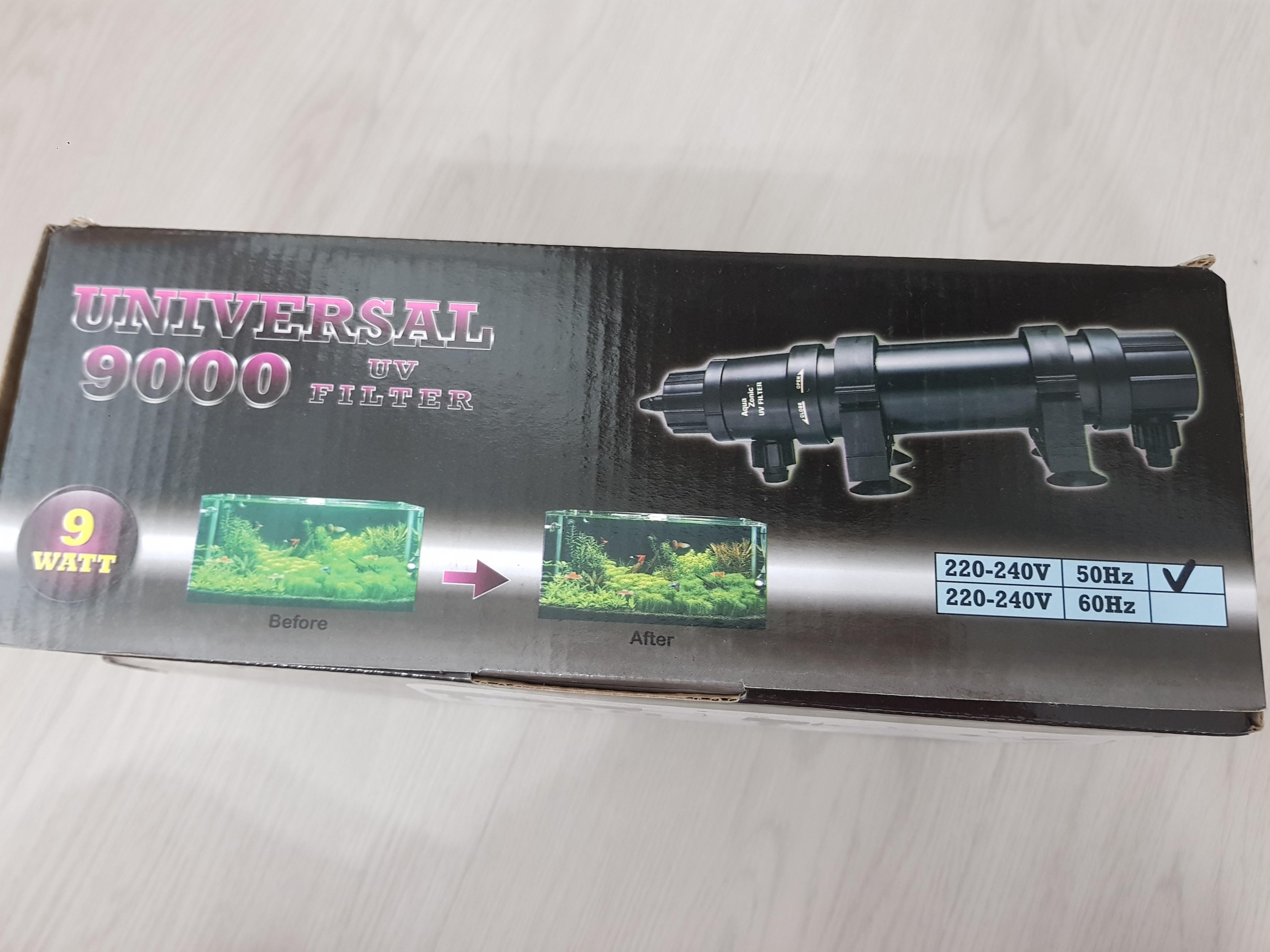 Aqua Sonic Universal 9000 UV Filter 9W for 9000L, Pet Supplies, Homes & Other Pet Accessories on ...