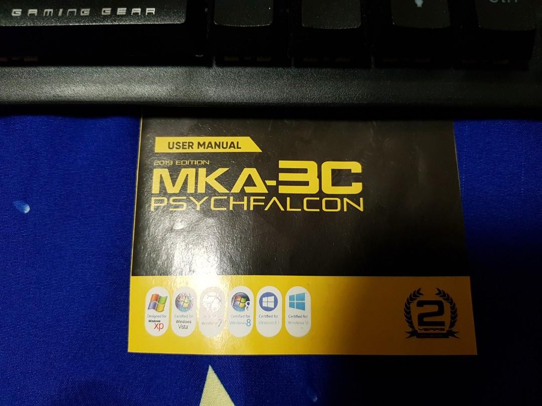 Armaggeddon MKA-3C PsychFalcon, Computers & Tech, Parts & Accessories ...