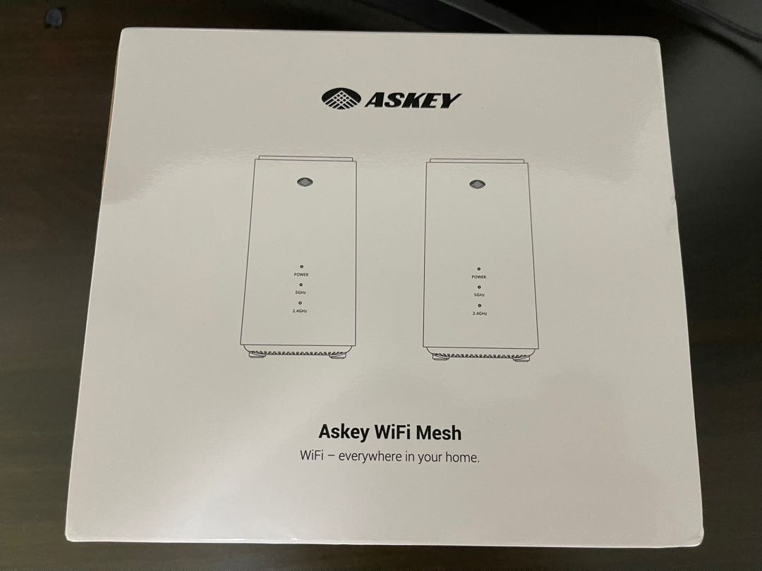 Askey Wifi Mesh AP5100W *Brand New*, Computers & Tech, Parts ...