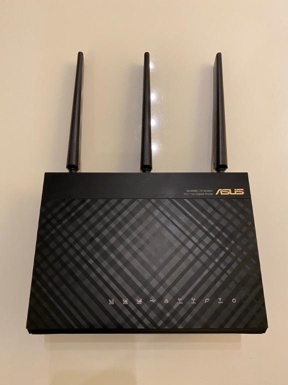 Asus 4G-AC55U 4G LTE Router (for SIM card), Computers & Tech, Parts ...
