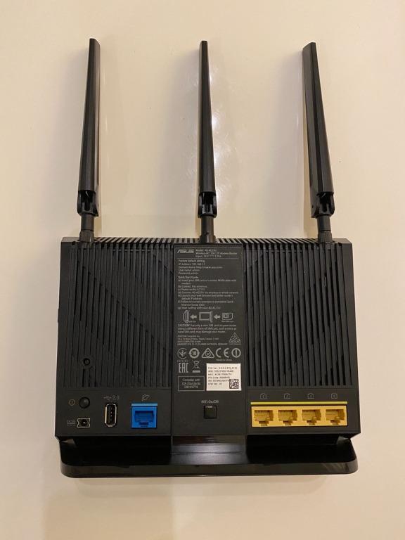 Asus 4G-AC55U 4G LTE Router (for SIM card), Computers & Tech, Parts ...