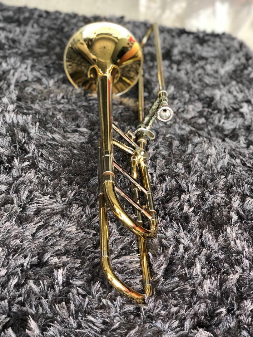 Bach Stradivarius Trombone Model 42BO, Hobbies & Toys, Music & Media ...