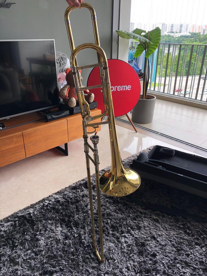 Bach Stradivarius Trombone Model 42BO, Hobbies & Toys, Music & Media ...