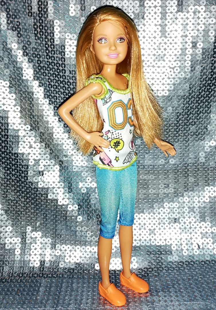Barbie and Stacie edition "Stacie" original from mattel., Hobbies ...