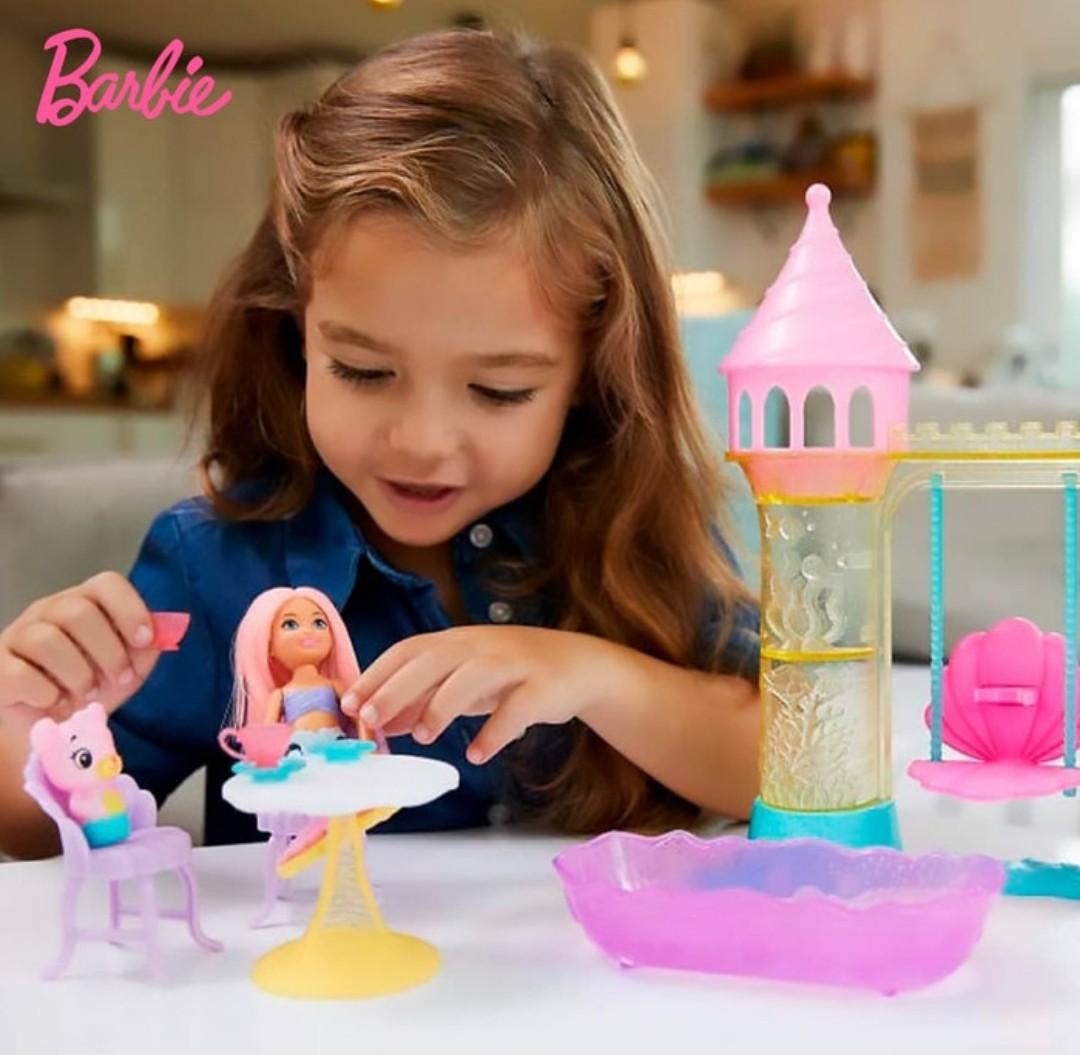 Barbie chelsea mermaid playset original, Toys & Collectibles, Mainan di ...