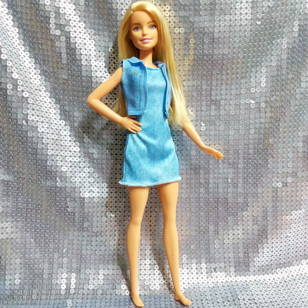 Barbie in jeans (original mattel doll), Hobbies & Toys, Toys & Games on ...