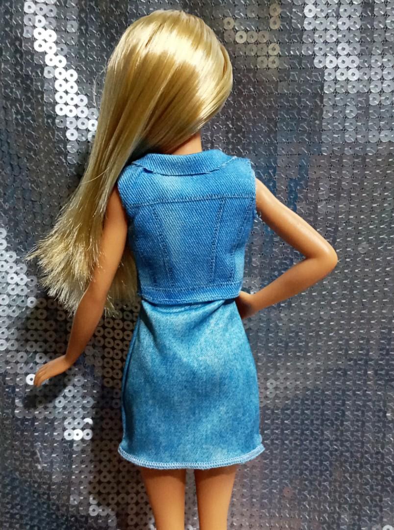 Barbie in jeans (original mattel doll), Hobbies & Toys, Toys & Games on ...