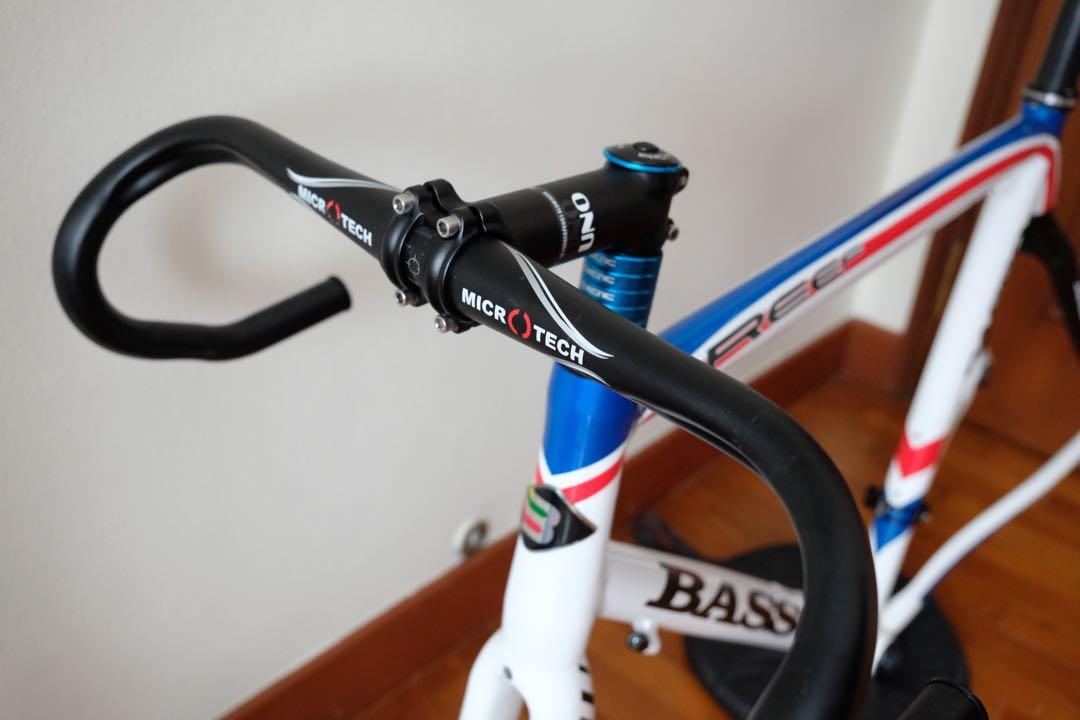 Basso Reef Road Frameset 56cm + Ritchey WCS Carbon Seatpost, Sports ...
