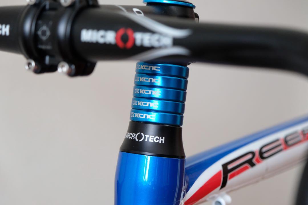 Basso Reef Road Frameset 56cm + Ritchey WCS Carbon Seatpost, Sports ...