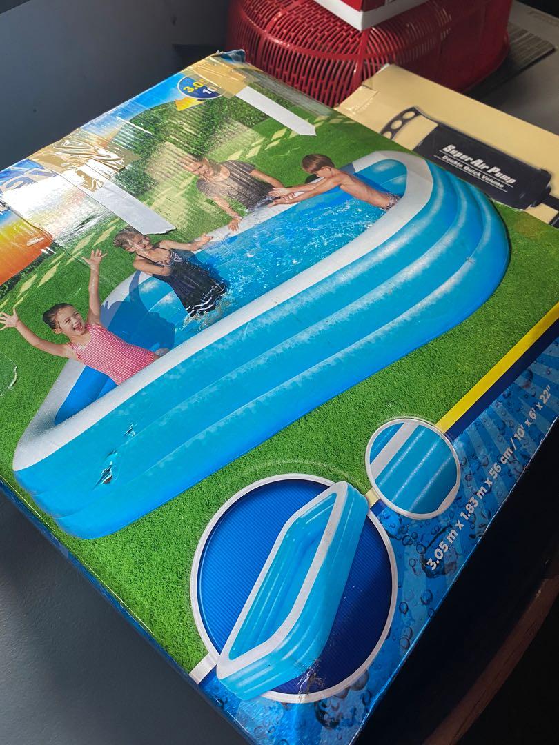 Bestway Large inflatable Swimming Pool, Sports Equipment, Other Sports ...
