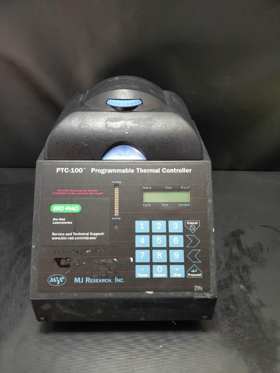 BioRad PTC -100 Peltier Thermal Cycler @ $200 Each, Everything Else on ...