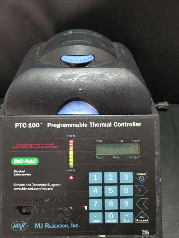 BioRad PTC -100 Peltier Thermal Cycler @ $200 Each, Everything Else on ...