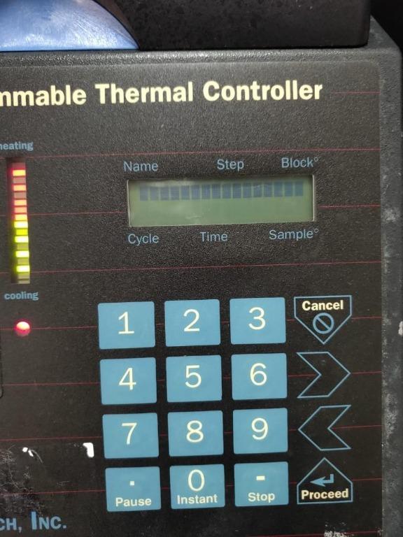 BioRad PTC -100 Peltier Thermal Cycler @ $200 Each, Everything Else on ...