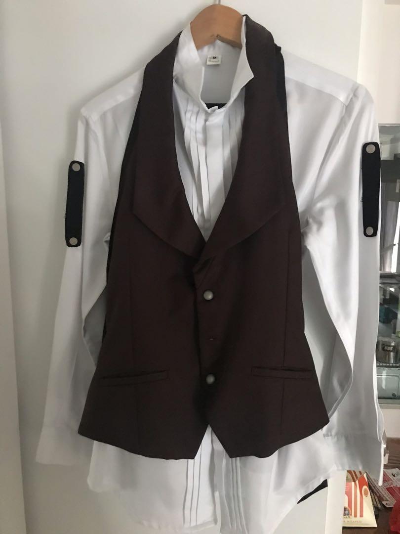 Black Butler Full Set, Men's Fashion, Coats, Jackets and Outerwear on ...
