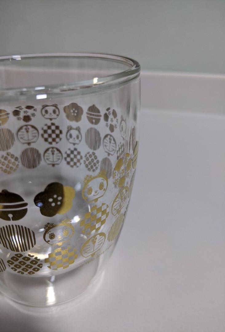 Doraemon - Double Wall Glass, Furniture & Home Living, Kitchenware ...