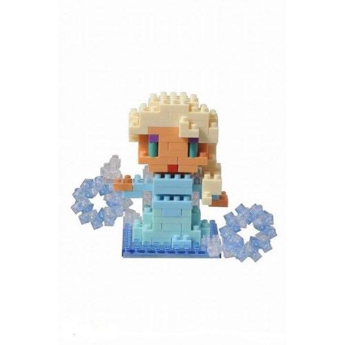 BNIB Frozen Elsa Disney Nanoblock, Hobbies & Toys, Toys & Games on ...